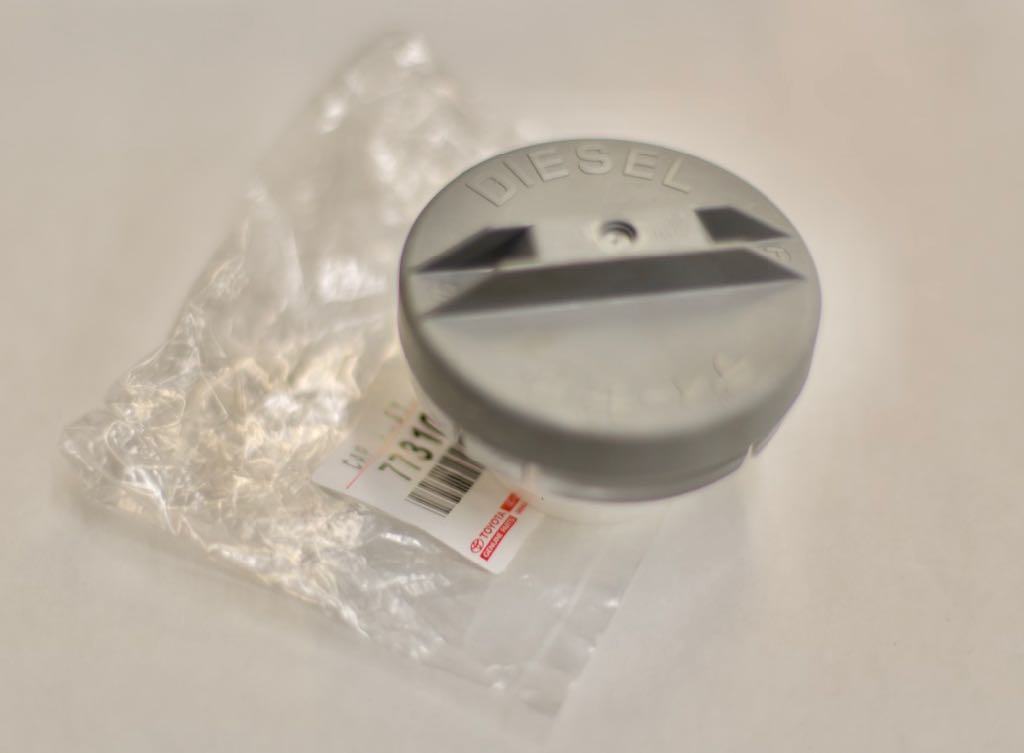 Delta Vehicle Systems - Toyota OEM Plastic Diesel Fuel Cap
