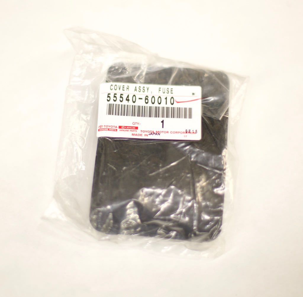 Delta Vehicle Systems - Toyota OEM inner fuse panel cover