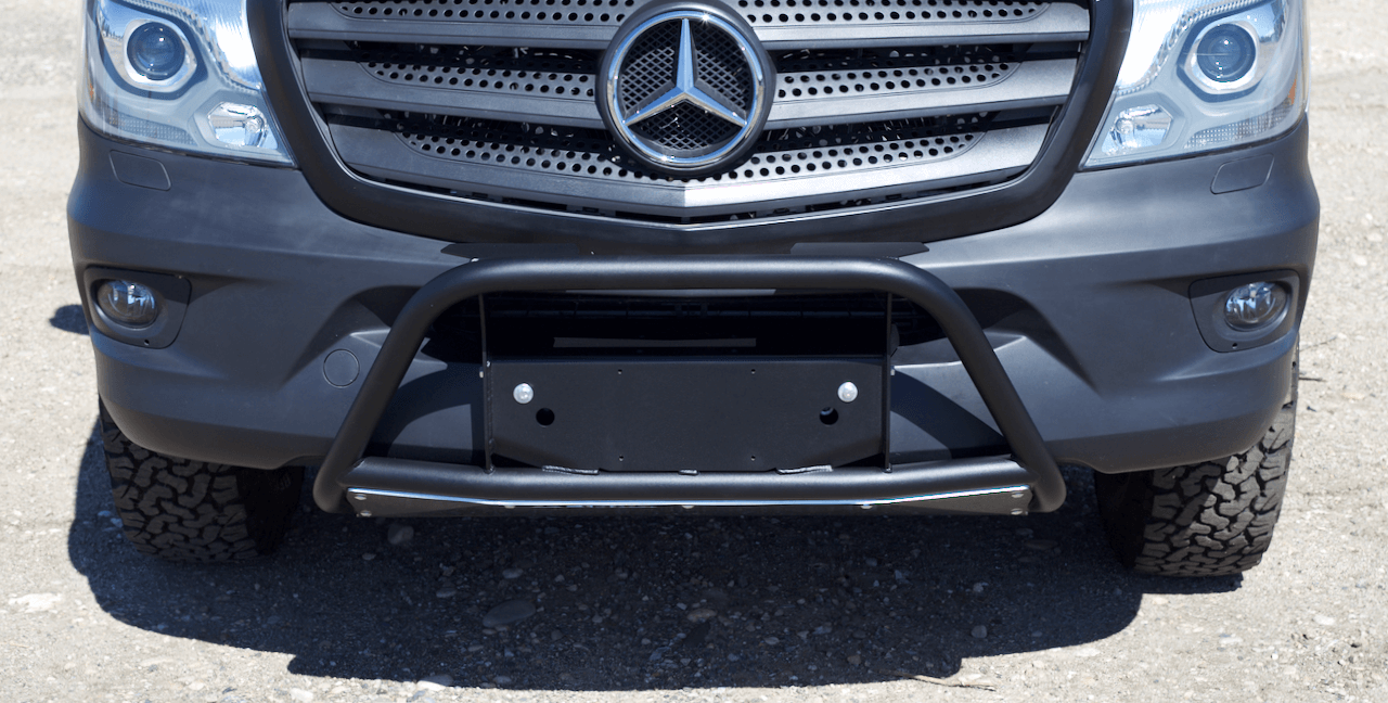 Delta Vehicle Systems - -Sprinter Minima Front Bumper - 4WD