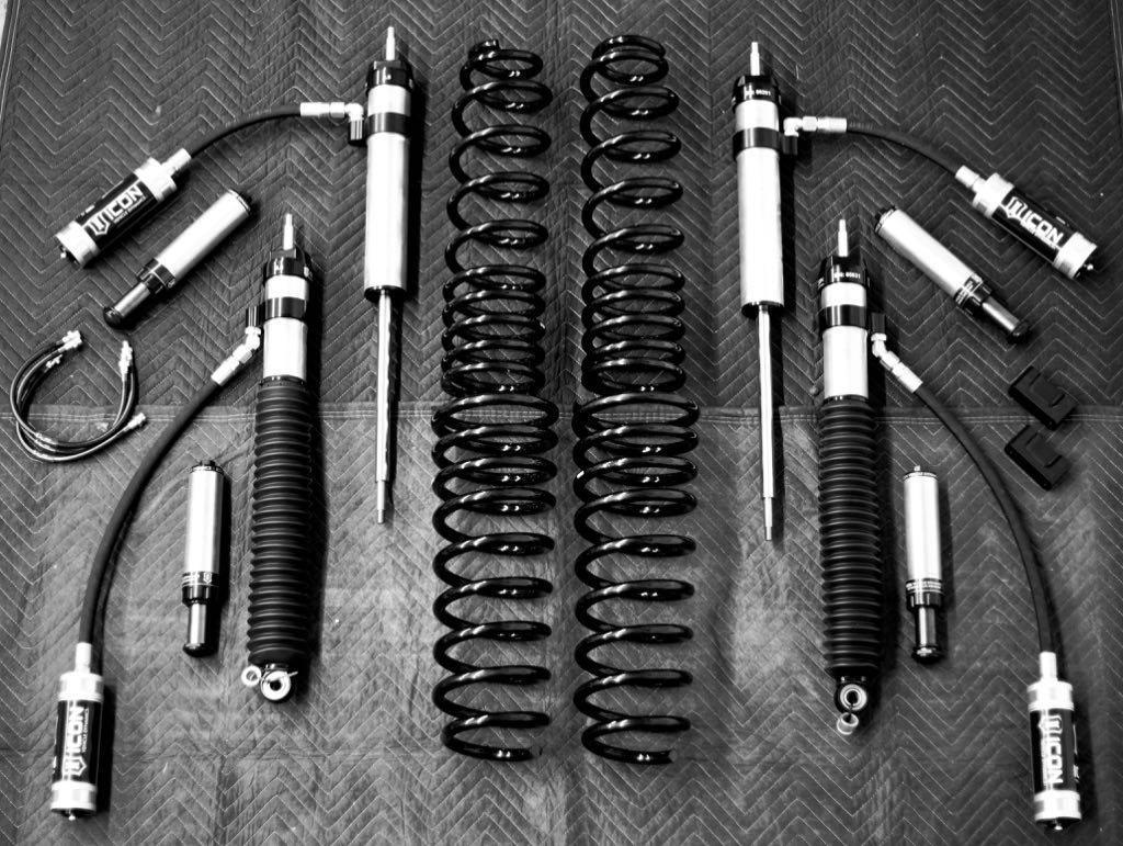 Delta Vehicle Systems - FJ/FZJ80/LX450 DVS+ICON "Full Kit"