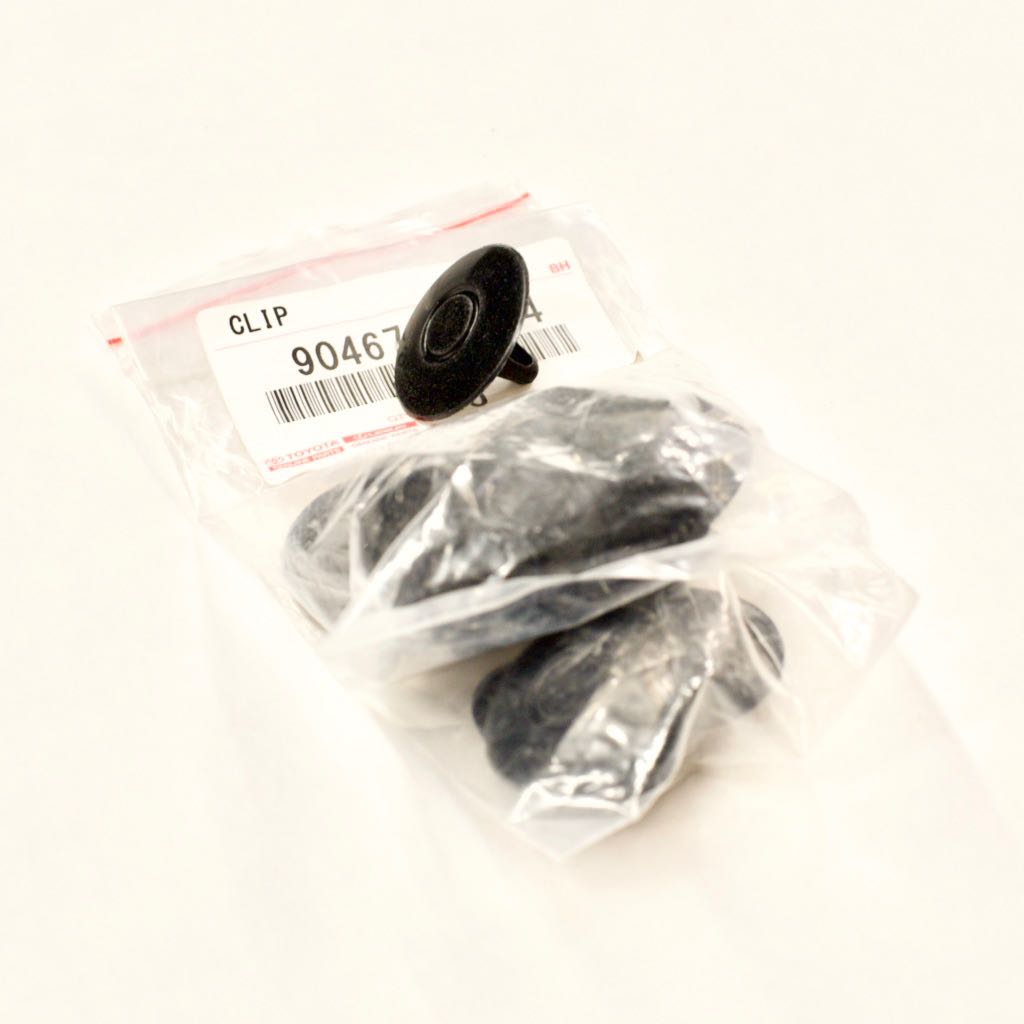 Delta Vehicle Systems - Toyota OEM Hood Insulation Clips