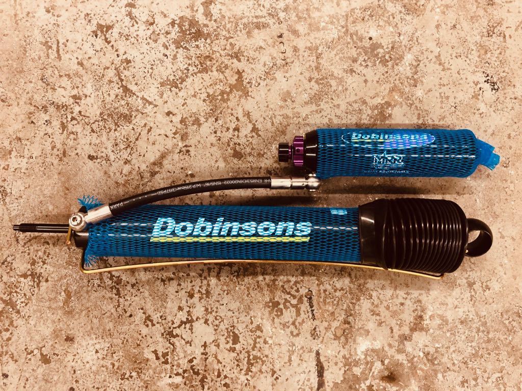 Delta Vehicle Systems - Dobinsons Shocks - 80 Series