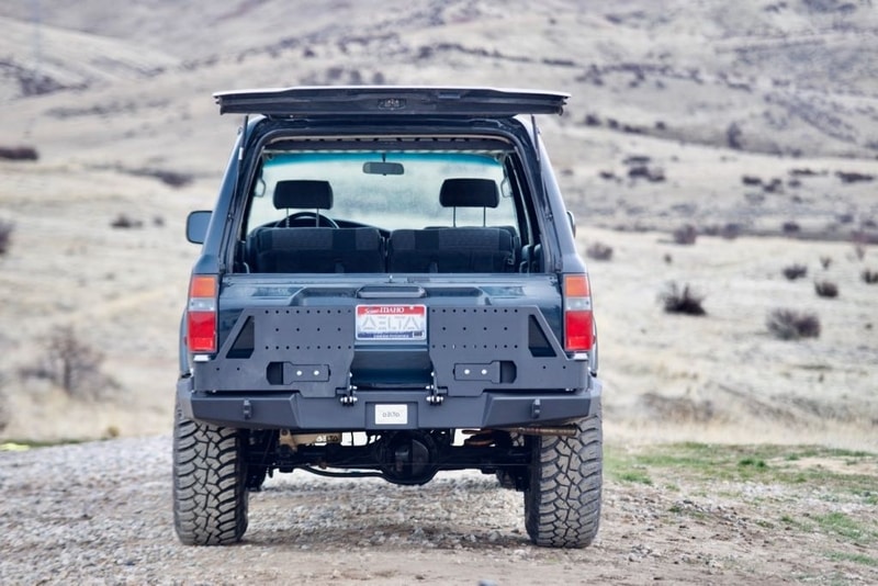 Delta Vehicle Systems - 80 Series Swingarm, Rear Bumper