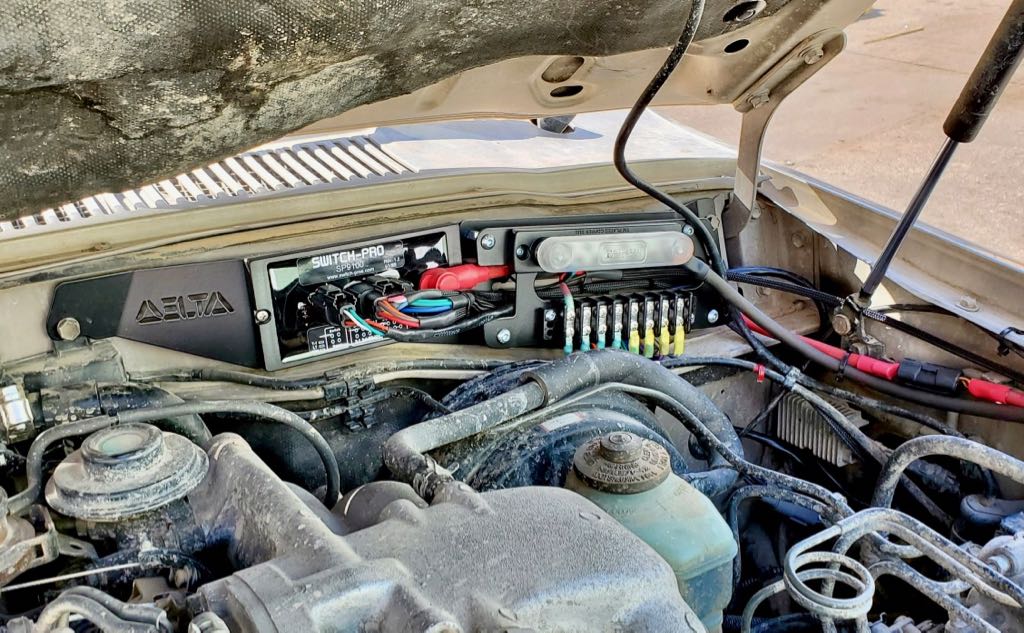 Delta Vehicle Systems - Switch-Pros 9100