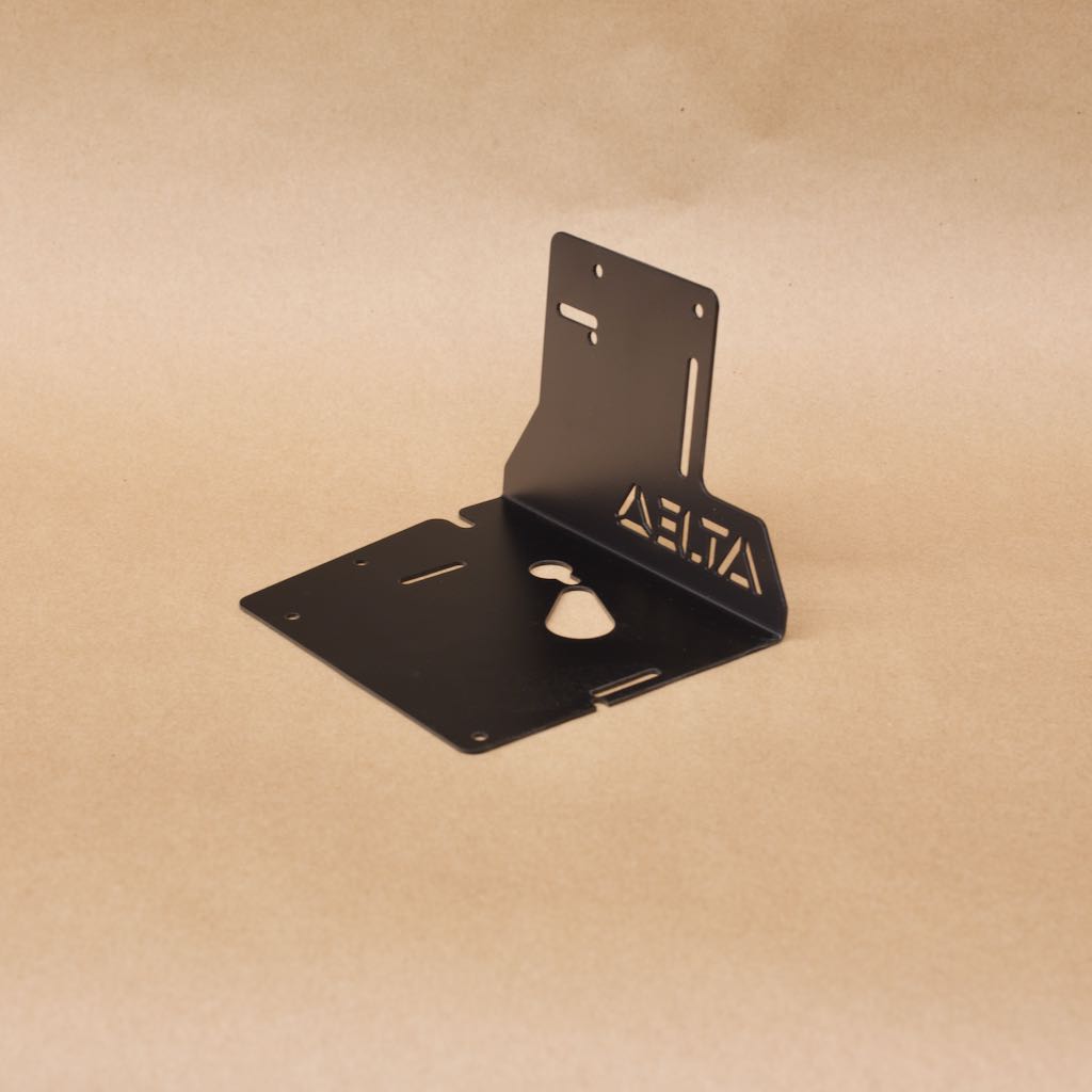 Delta Vehicle Systems - Dual Battery Electronics Mount Plate