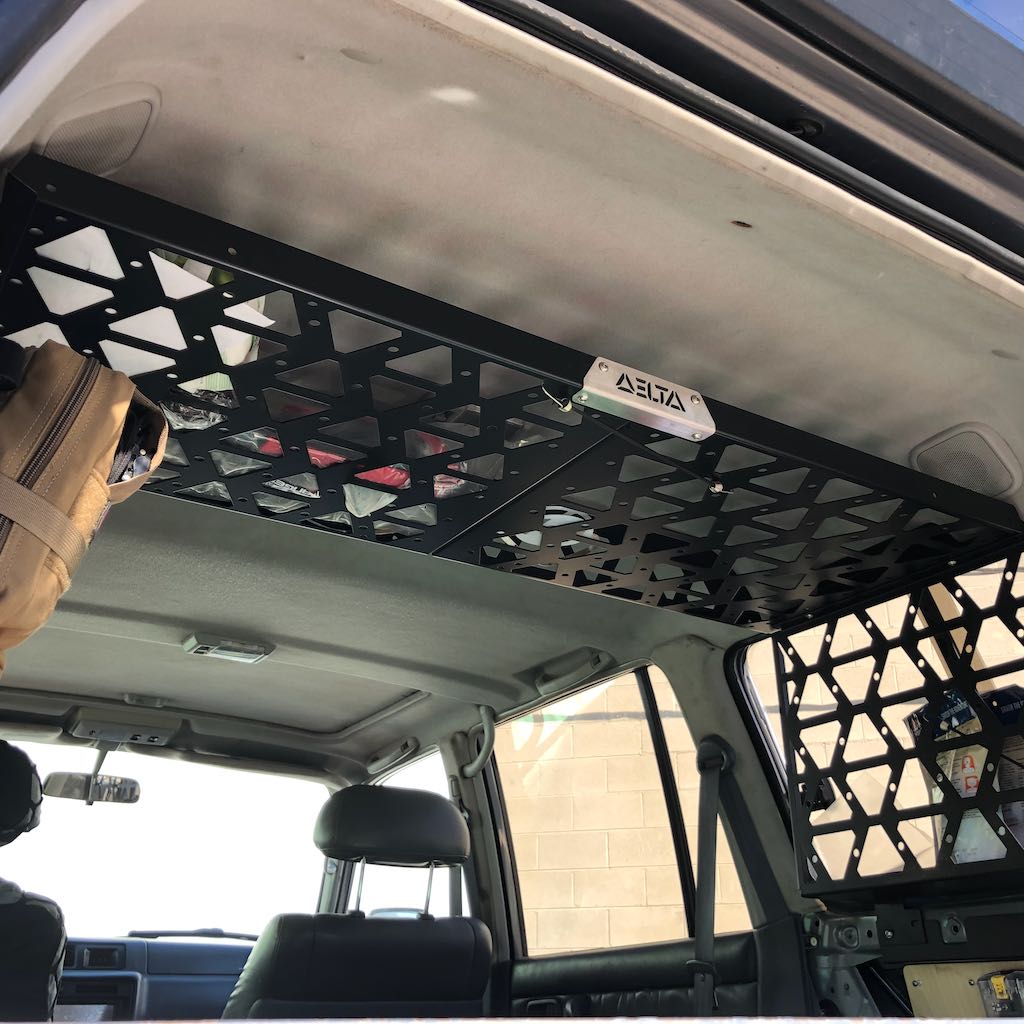 Delta Vehicle Systems - FJ/FZJ80/LX450 Ceiling Storage Rack