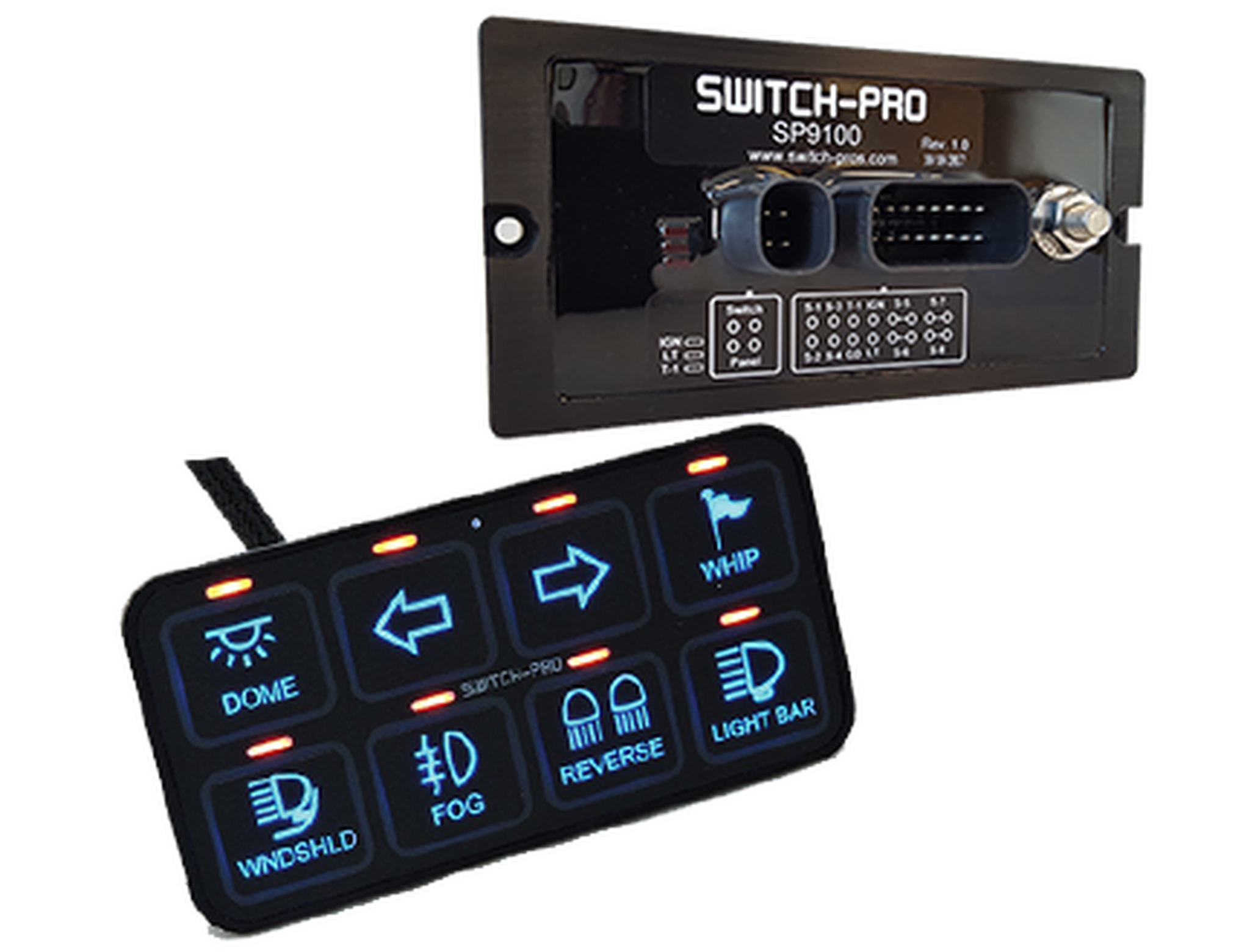 Delta Vehicle Systems - Switch-Pros 9100
