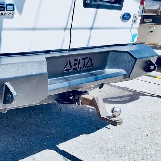 Delta Vehicle Systems - E350 Rear Bumper
