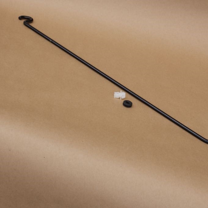 Delta Vehicle Systems - Toyota OEM Hood Rod KIT