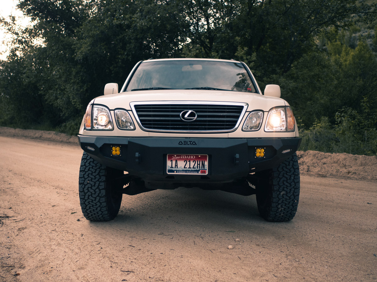 Delta Vehicle Systems 100-Series Bumpers Are Here - Delta Vehicle Systems