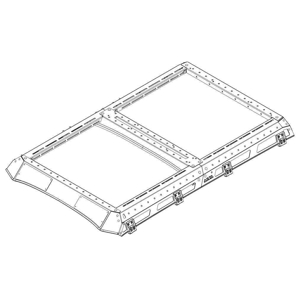 Delta Vehicle Systems - FJ80/FZJ80/LX450 Roof Rack