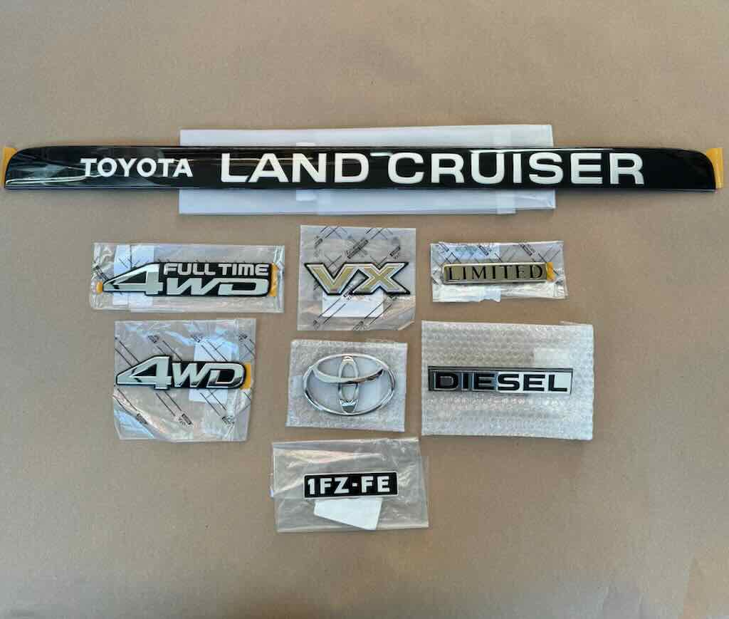 Delta Vehicle Systems - Toyota OEM Exterior Trim and Emblems