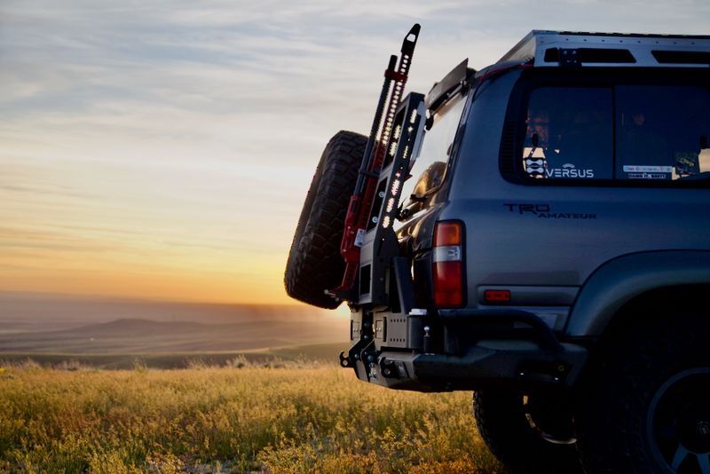 Delta Vehicle Systems - Shop 80-Series Off-Road Parts