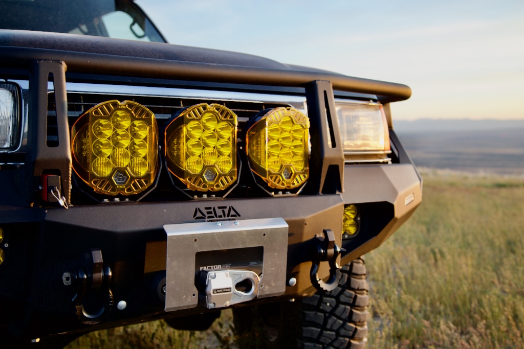 Delta Vehicle Systems - FJ/FZJ80/LX450 Front Bumper