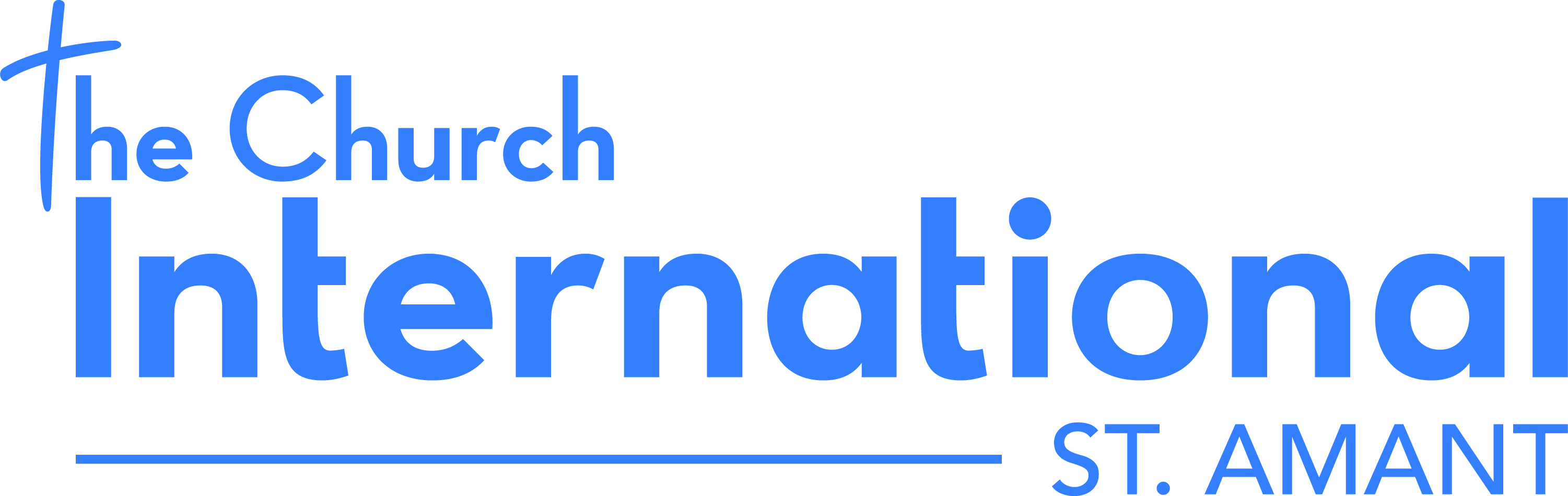 St. Amant Logo - The Church International