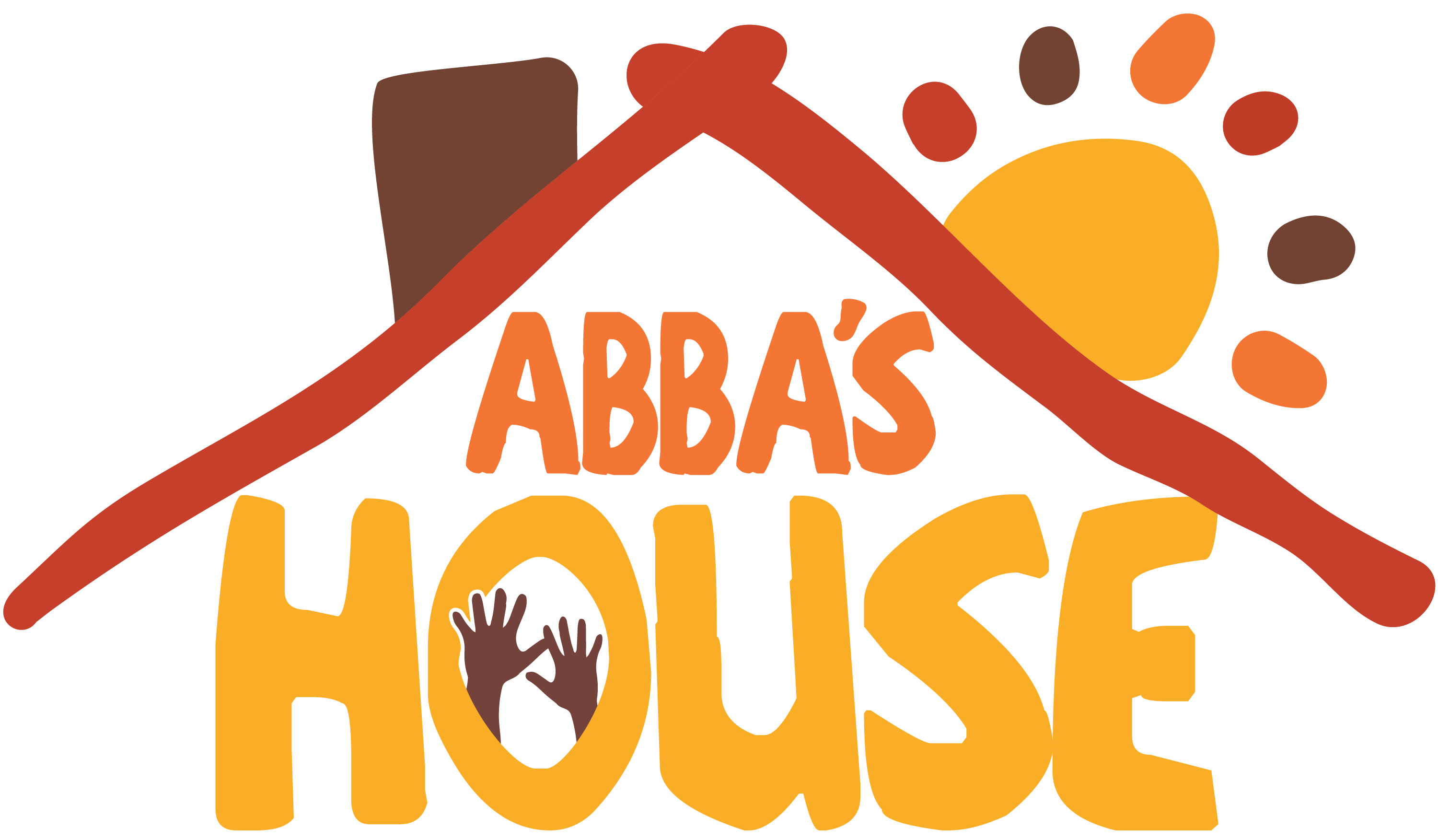 Abba's House Logo - The Church International