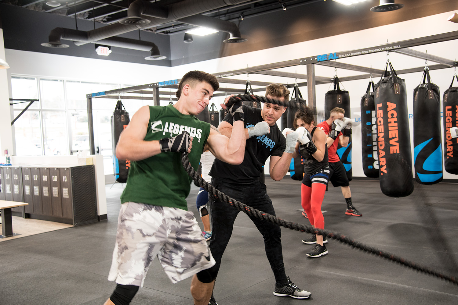 Weight Lifting for Boxers: Strength Exercises for a Powerful Punch ...