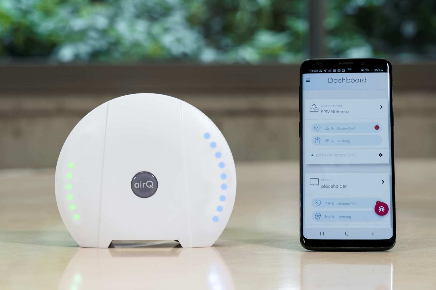 air-Q with new functions for air quality analysis