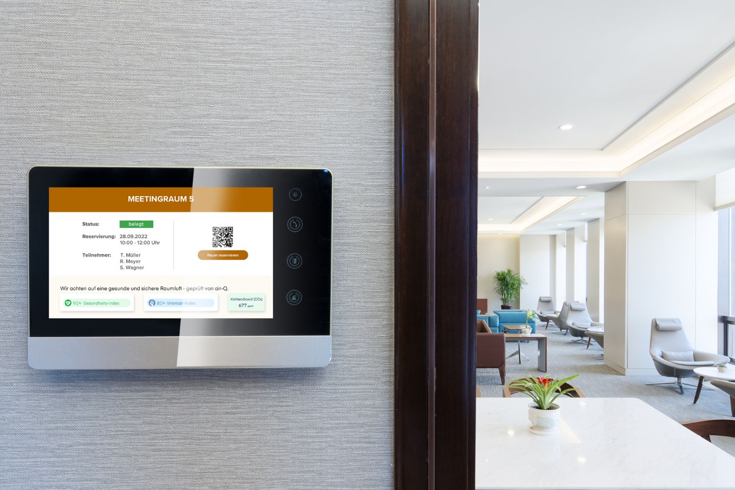 Smart Widgets: Step-by-step guide | air-Q