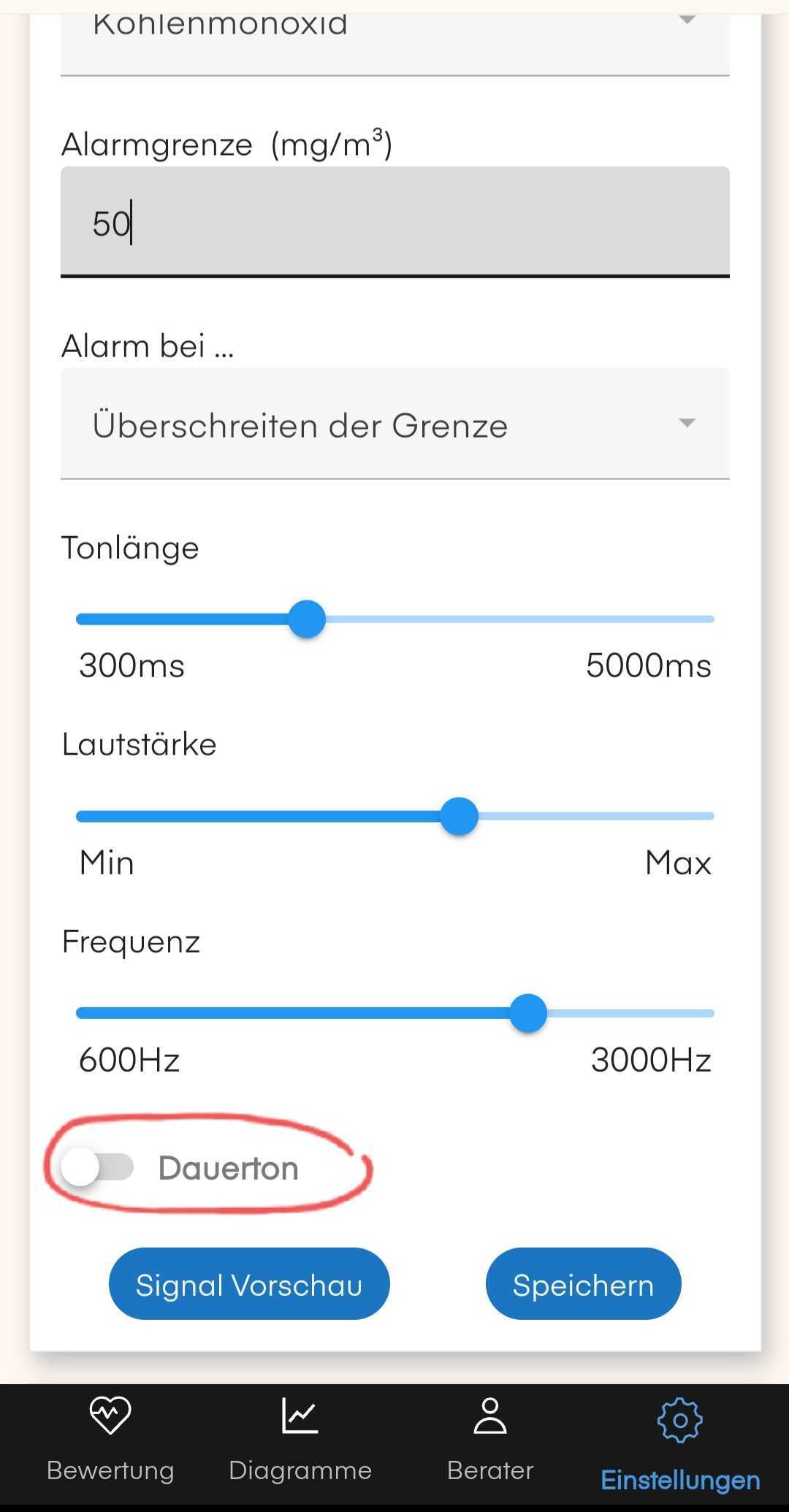 New features in our air-Q app | air-Q Blog