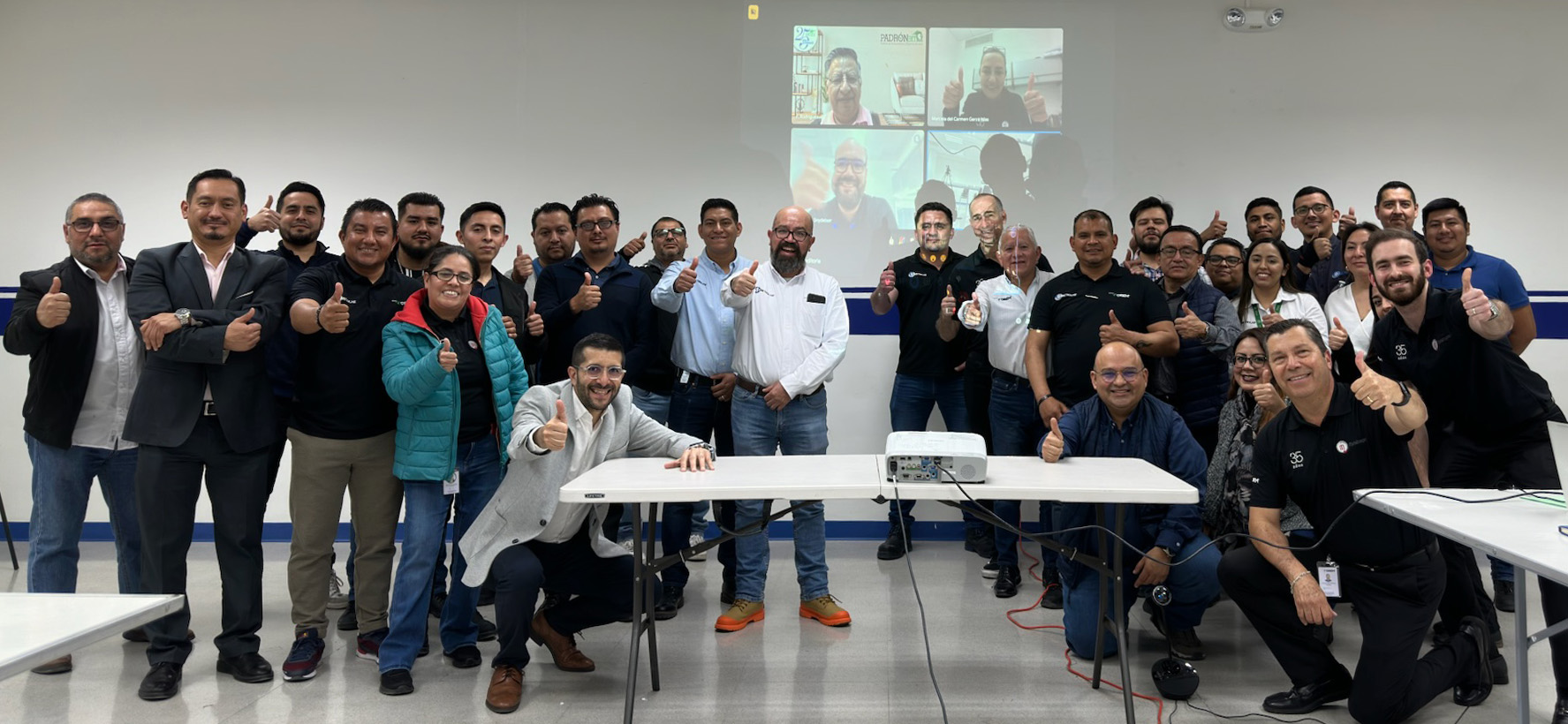 ¡Celebramos otro éxito dentro de la acreditación con la visita de la ema!