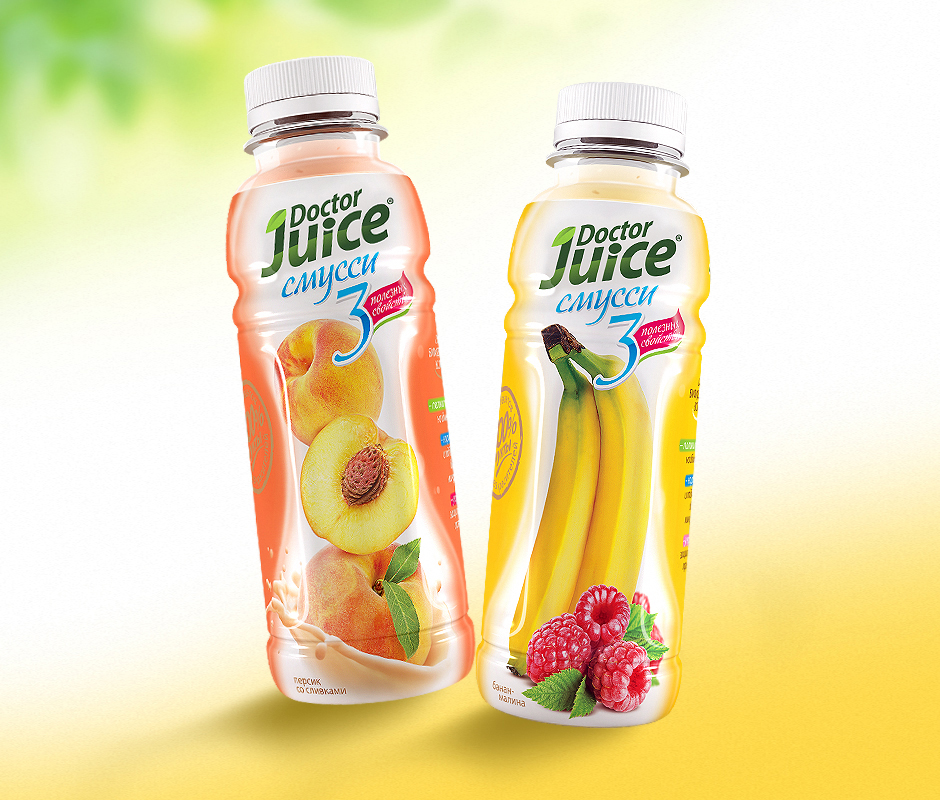 Doctor Juice — три полезных свойства! — CUBA Branding