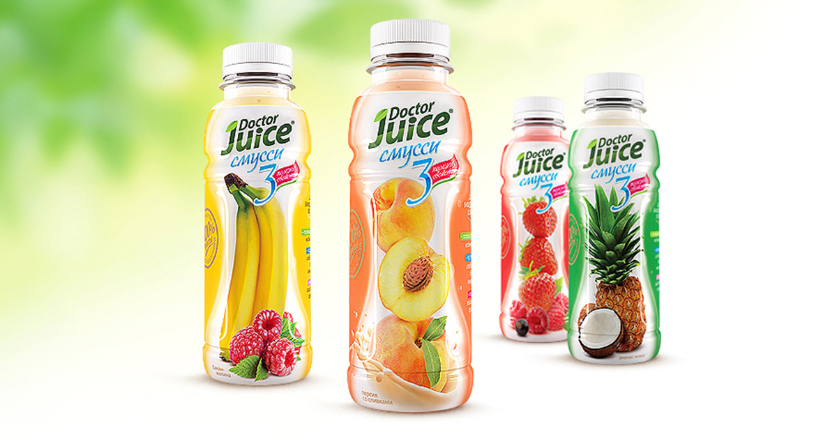 Doctor Juice — три полезных свойства! — CUBA Branding