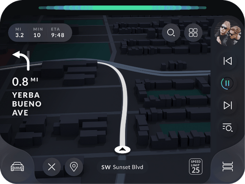 Telenav VIVID Navigation is Trusted by Drivers Everywhere