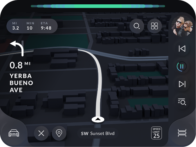 Telenav VIVID Navigation is Trusted by Drivers Everywhere