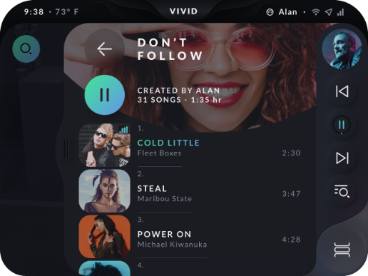 VIVID Nav IVI Combines Information, Entertainment, and Commerce