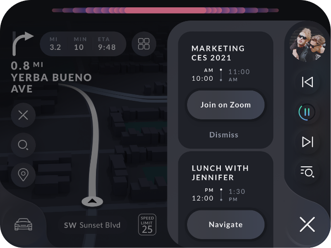 Telenav VIVID Navigation is Trusted by Drivers Everywhere