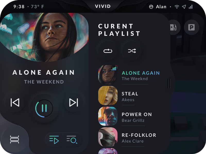 VIVID Nav IVI Combines Information, Entertainment, and Commerce