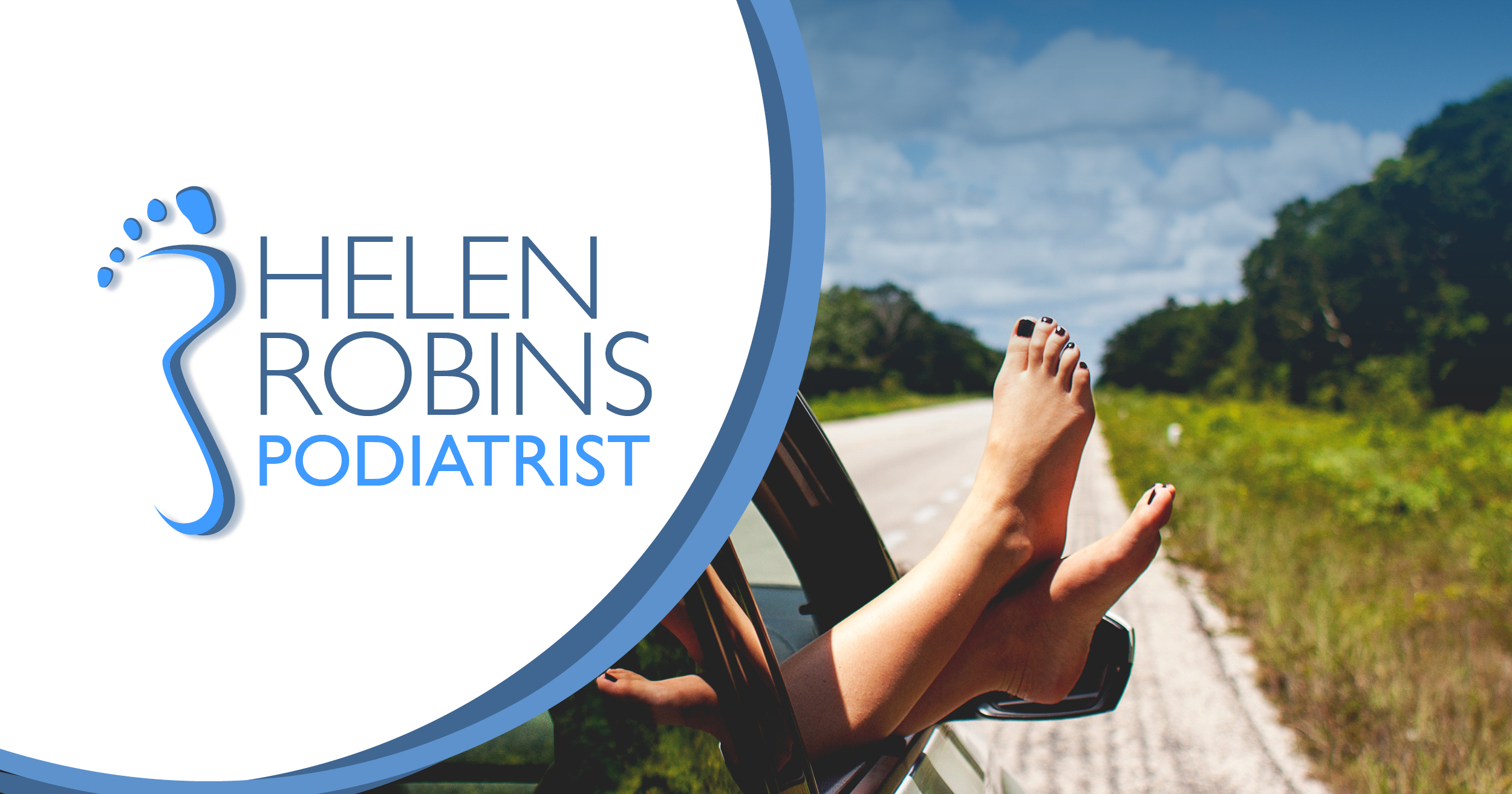 Helen Robins Podiatrist - Helping to heal one foot at a time