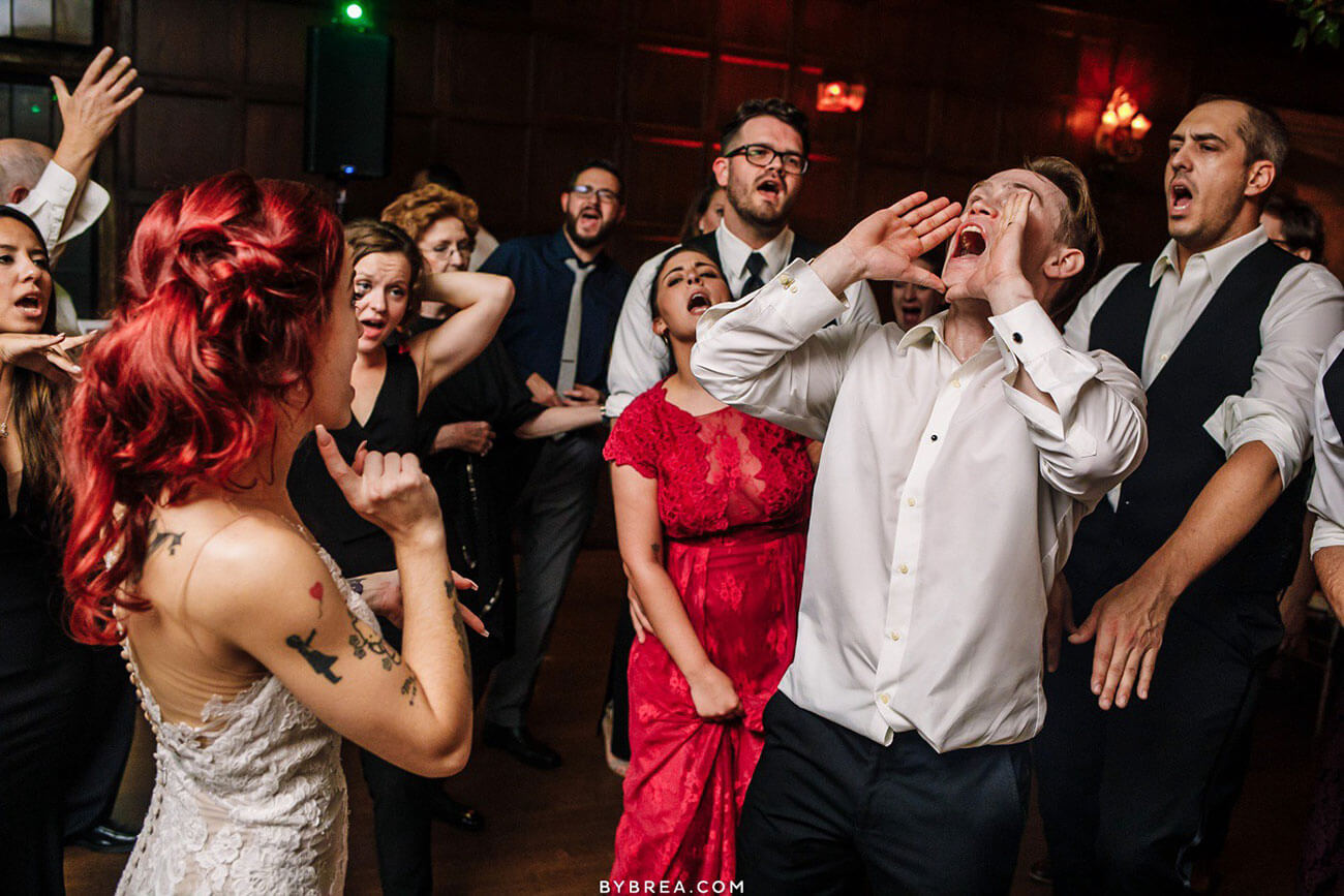 Cory & Lawrence - Harry Potter Themed Wedding | Maryland's DJ