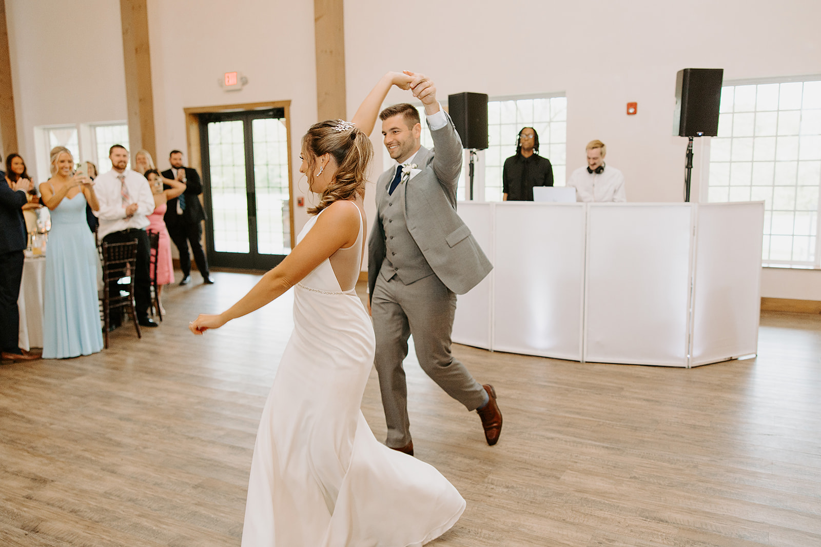 Marissa & Jack’s Spring Fling Wedding