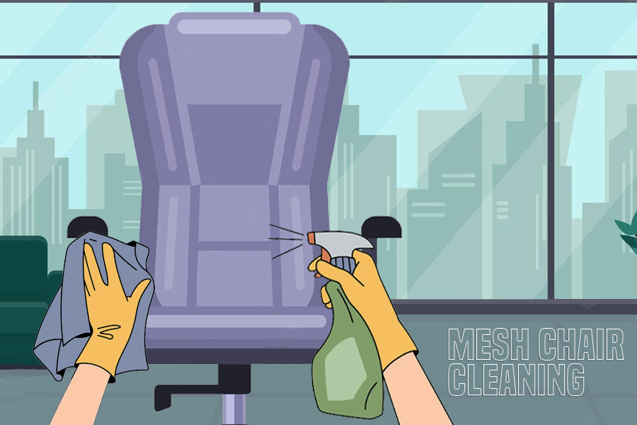 How To Clean Office Chairs Effectively [3 Step Process]