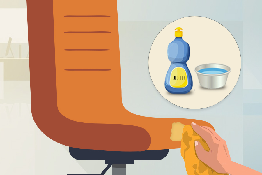 How To Clean Office Chairs Effectively [3 Step Process]