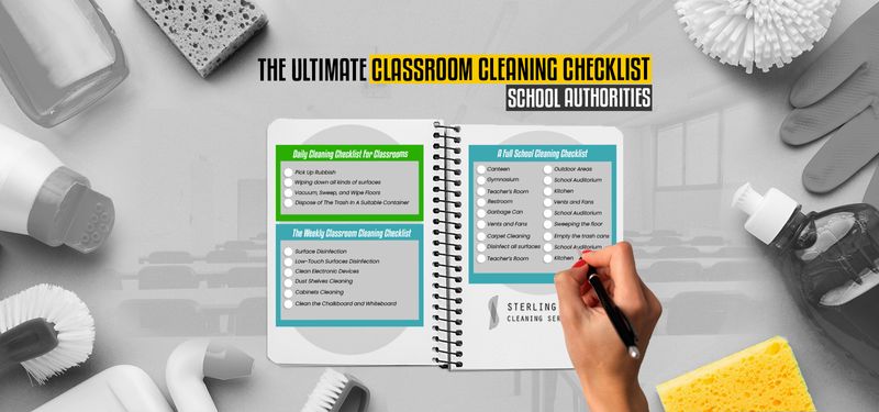 The Ultimate Classroom Cleaning Checklist For 2023 [Updated]