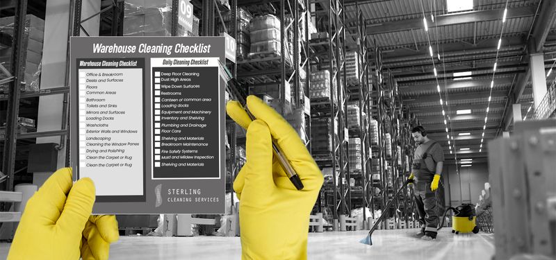 The Only Warehouse Cleaning Checklist You Need