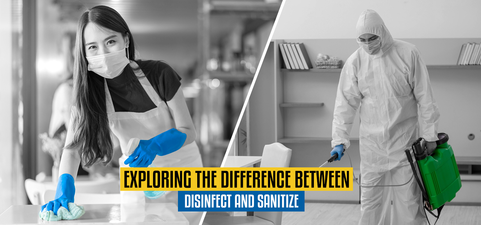 The Difference Between Disinfect and Sanitize | Ultimate Guide