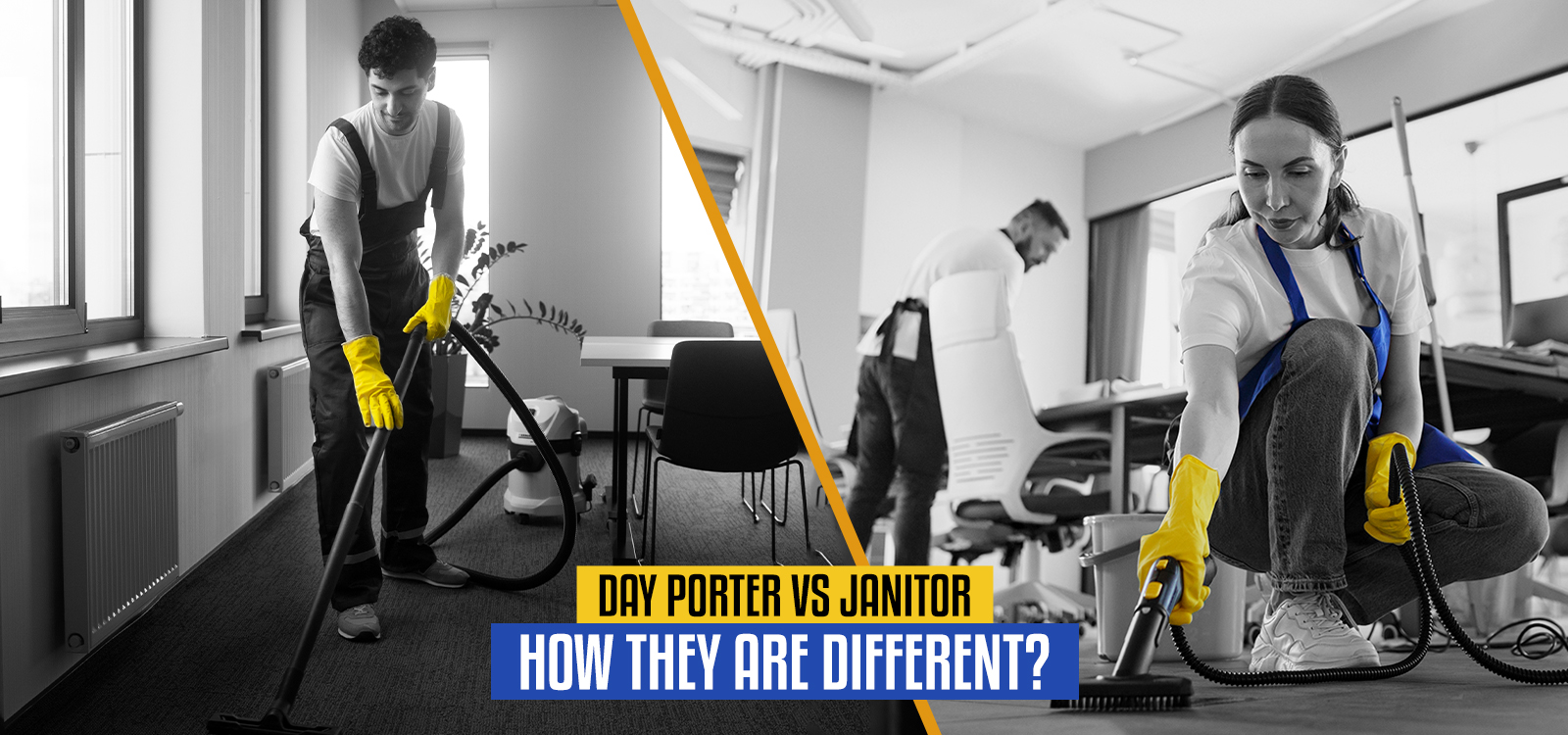 Day Porter vs Janitor | How They Are Different?