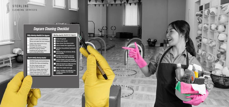 The Complete Daycare Cleaning Checklist [By The Experts]