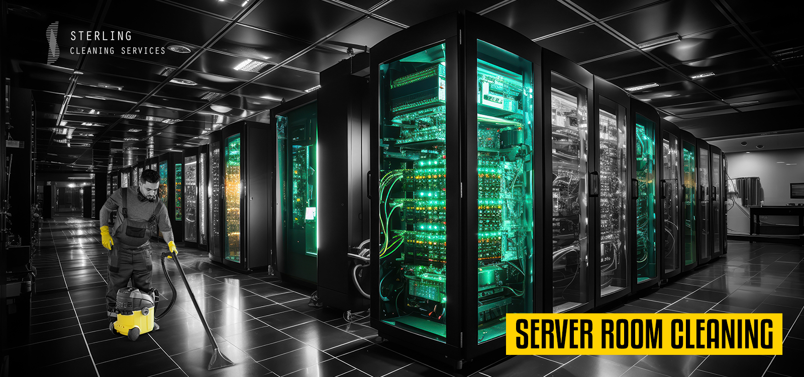 How To Clean Server Room: A Detailed Guide [2024]
