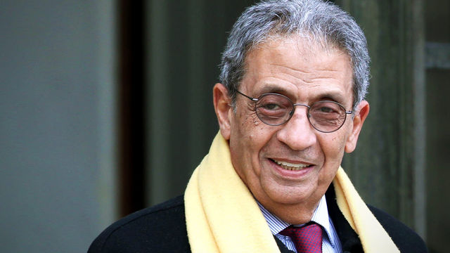 A Conversation with Egyptian Presidential Candidate Amr Moussa