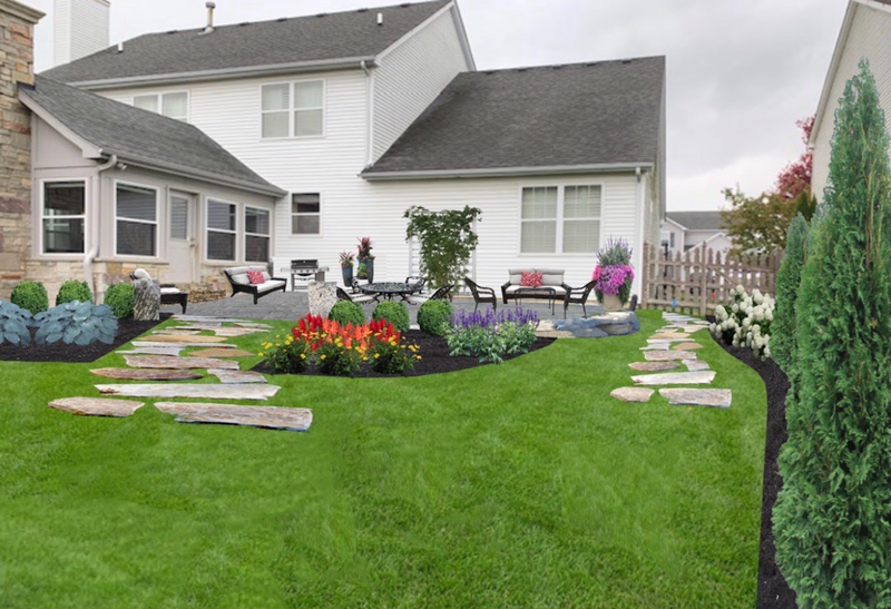POOF! There’s your new patio!