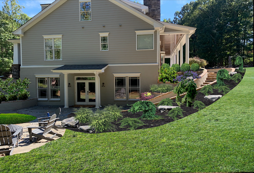 Beautiful Yard Ideas from the iScape App