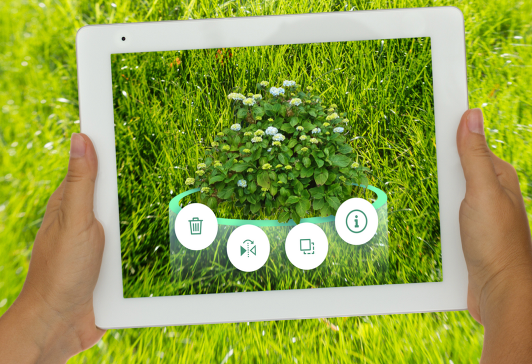 Augmented Reality: The Future For Landscape Design - iScape