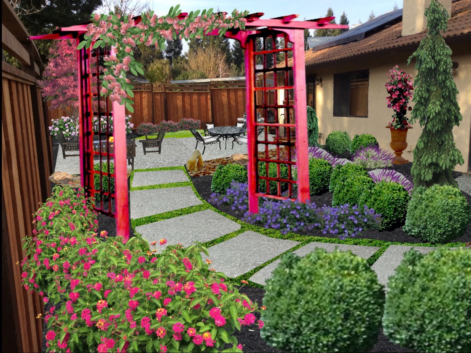 Garden Accessory Ideas and Tips - iScape