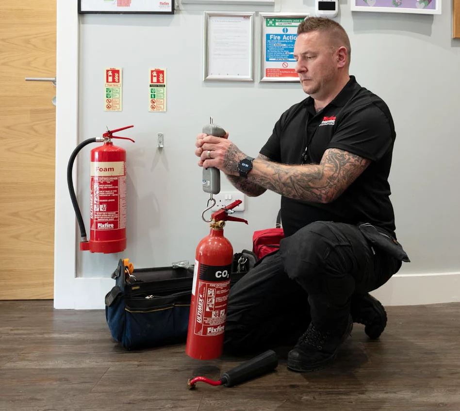 Fire Signage Installation