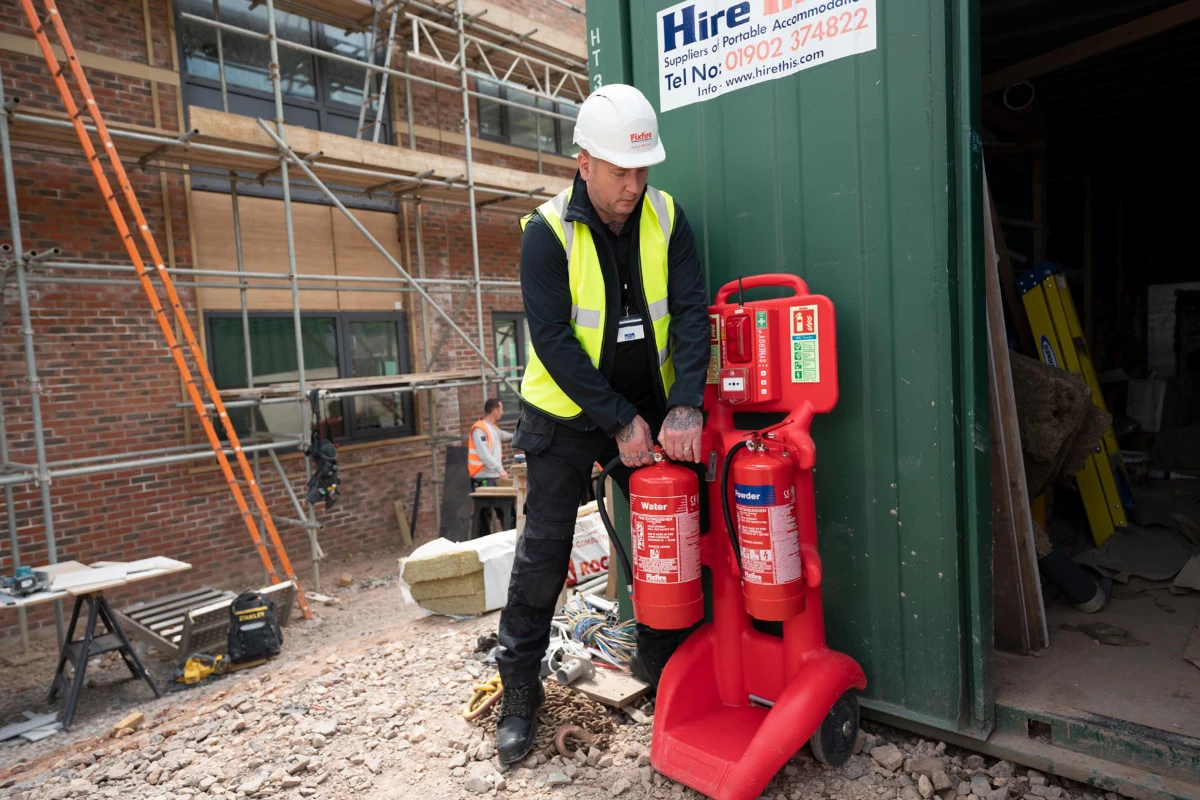 Fire Signage Installation